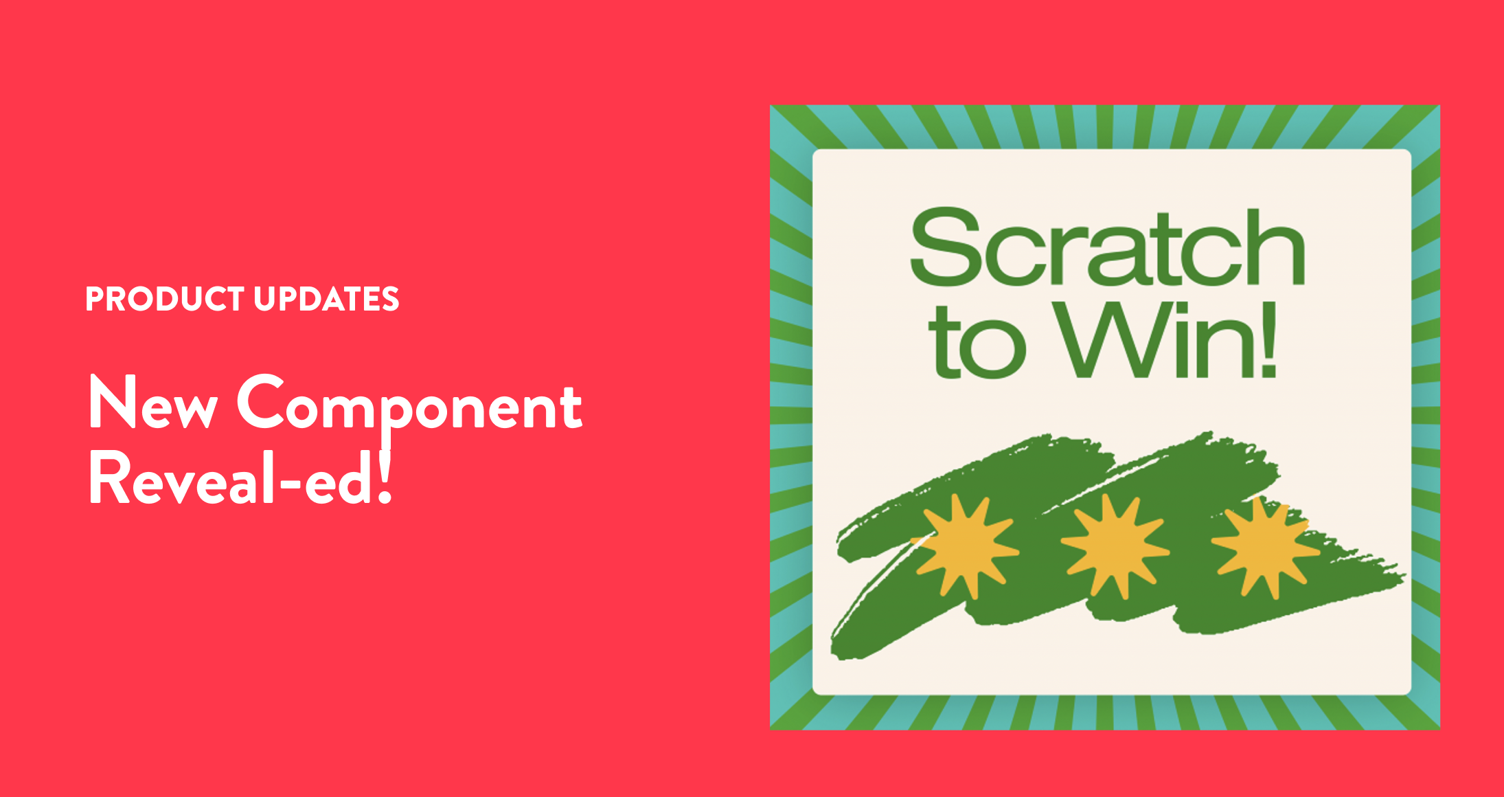 New Component: Reveal-ed! – Wyng