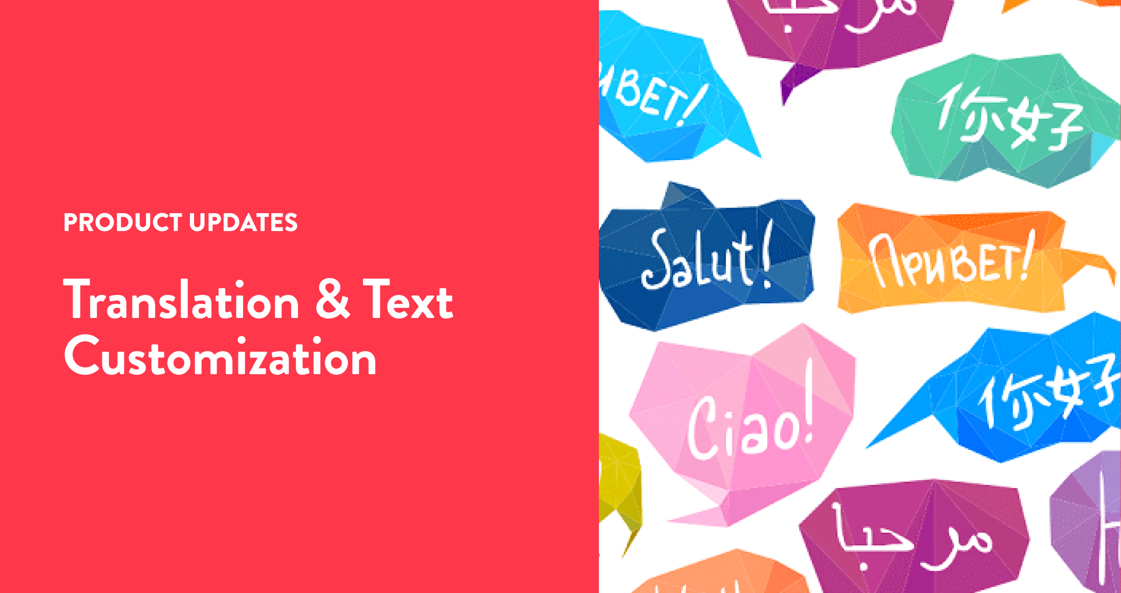 New Campaign Text Translation & Customization Features at Wyng