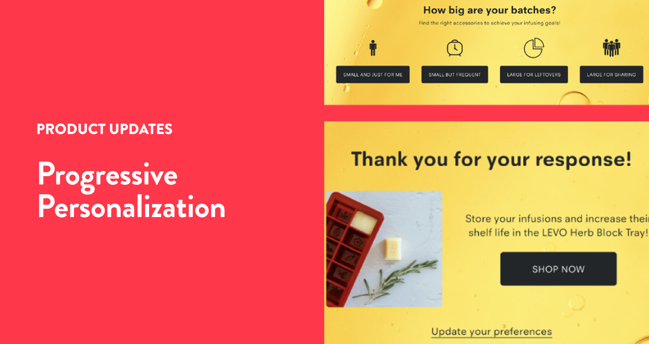Create Progressive Personalization with Wyng Summer Launch Features – Wyng
