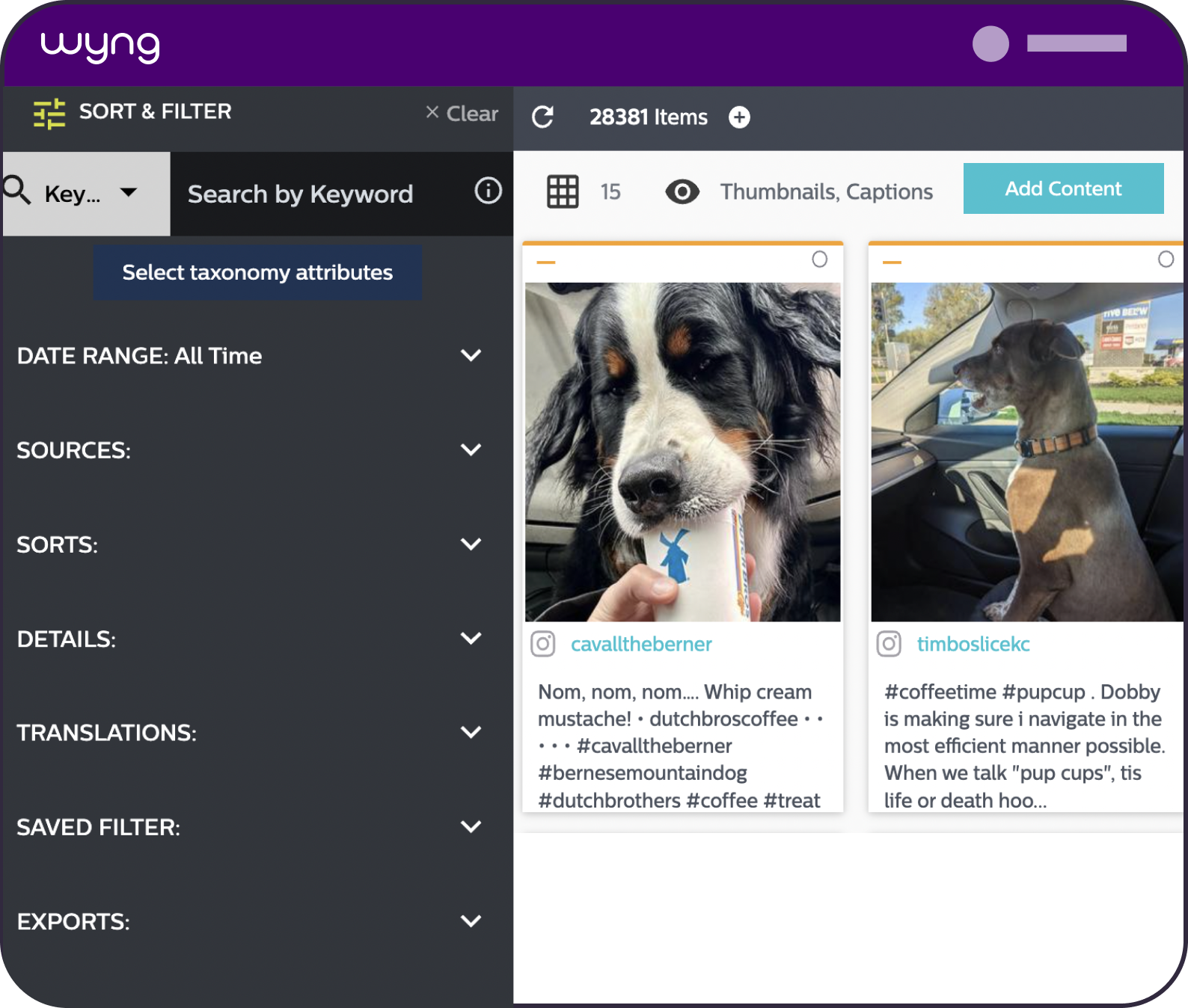 Wyng for PowerReviews Users – Wyng