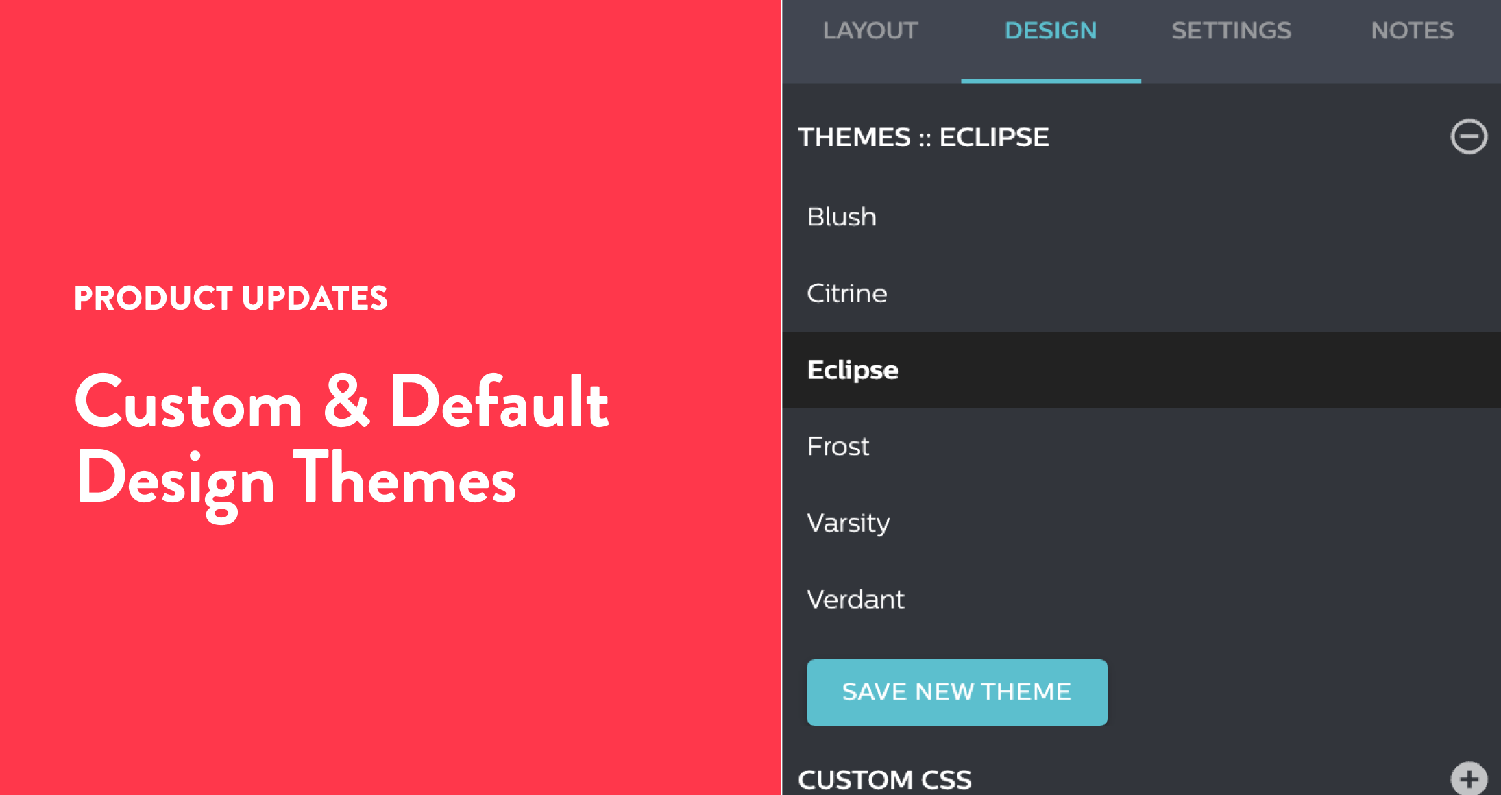 Product Update: Stay On-Brand with Wyng Design Themes – Wyng