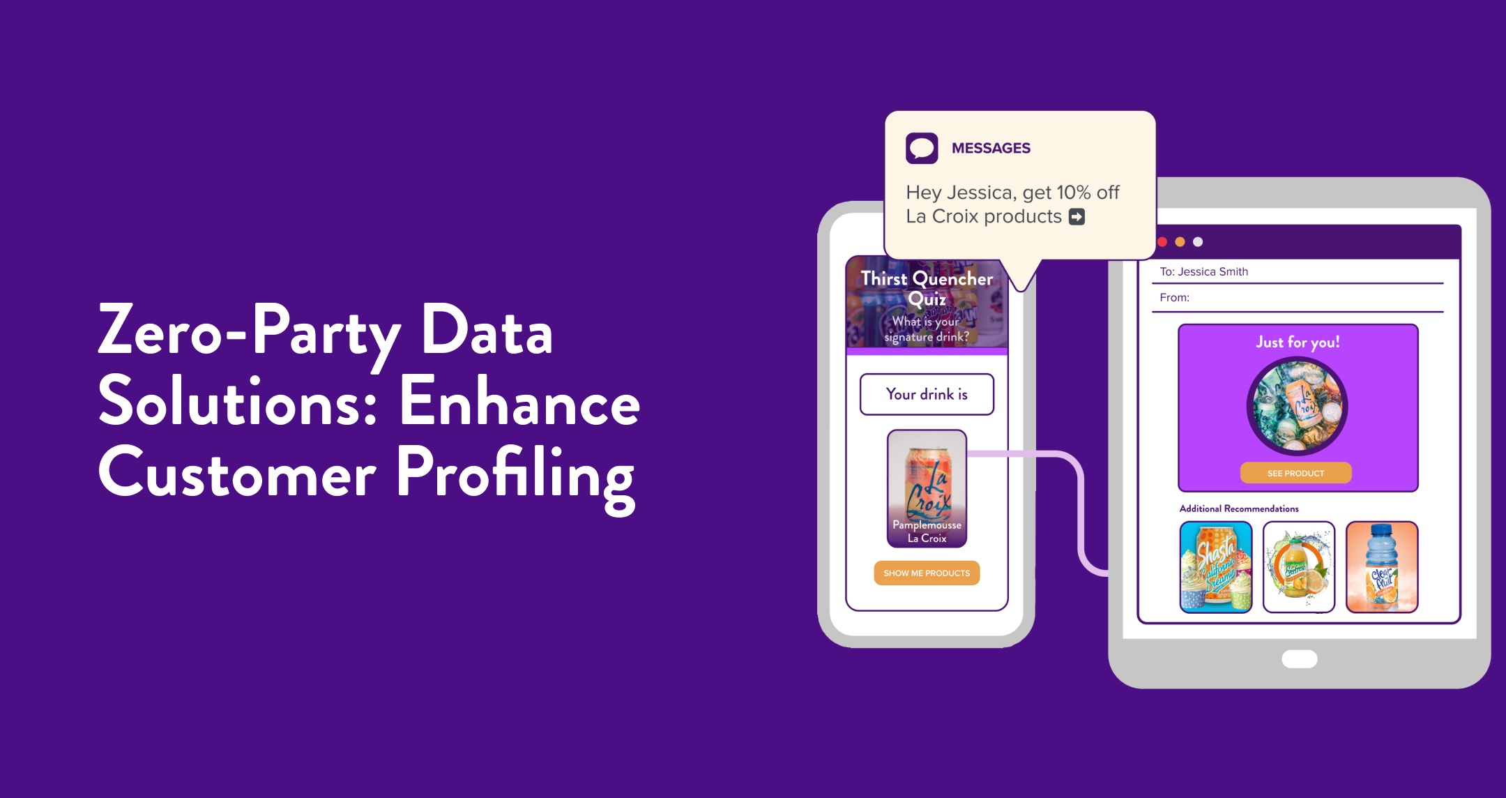 Better Customer Profiling with Zero-Party Data Solutions