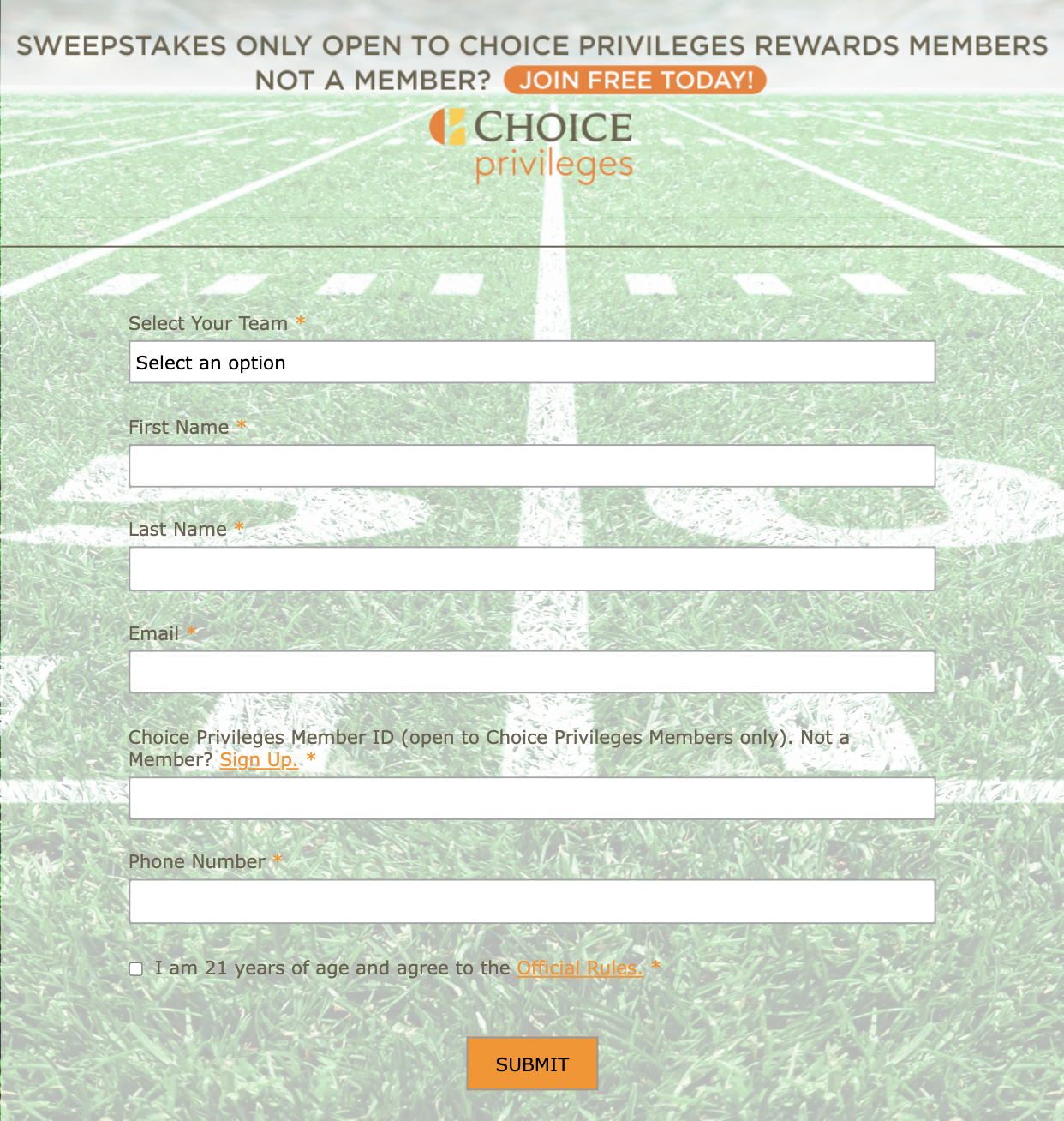 Experience Highlight: LEARFIELD Superfan Sweepstakes – Wyng