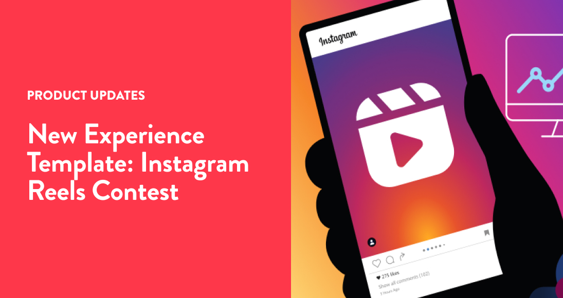 Product Update: New Template for Instagram Reels Contest – Wyng