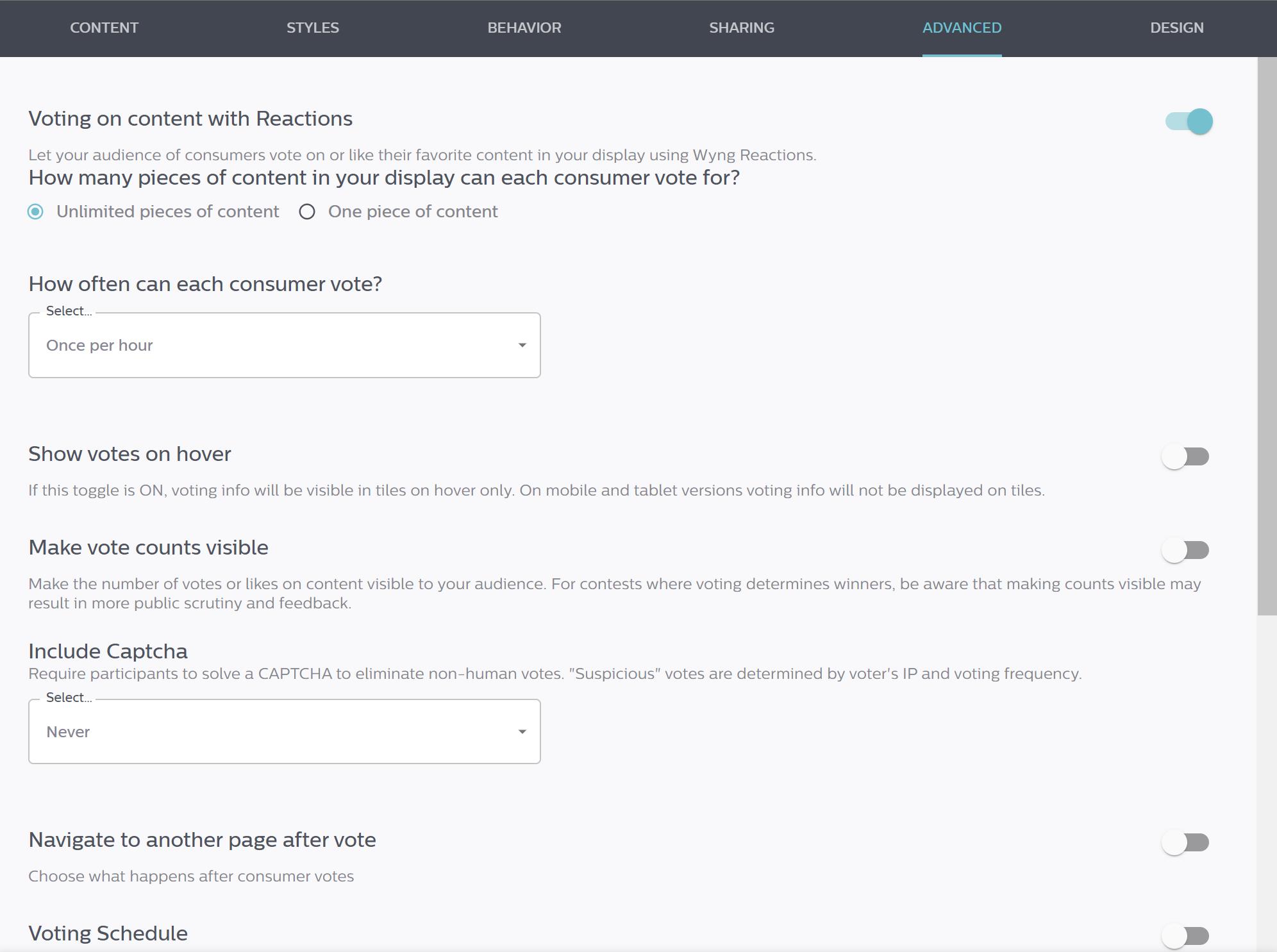 Product Update: New Template for Instagram Reels Contest – Wyng