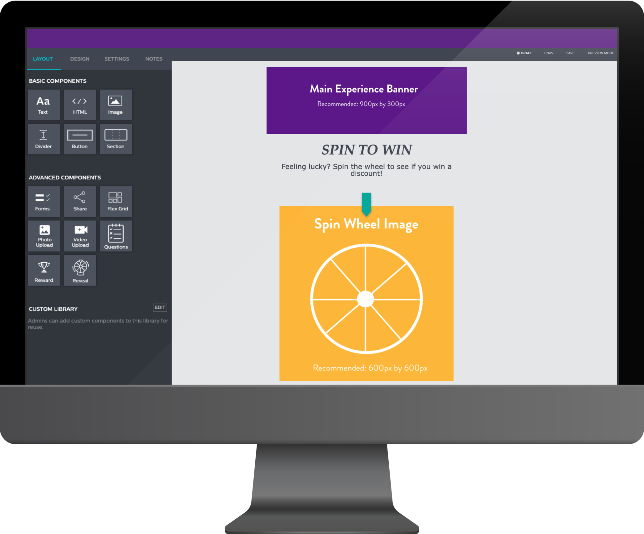 Experience Studio – Wyng