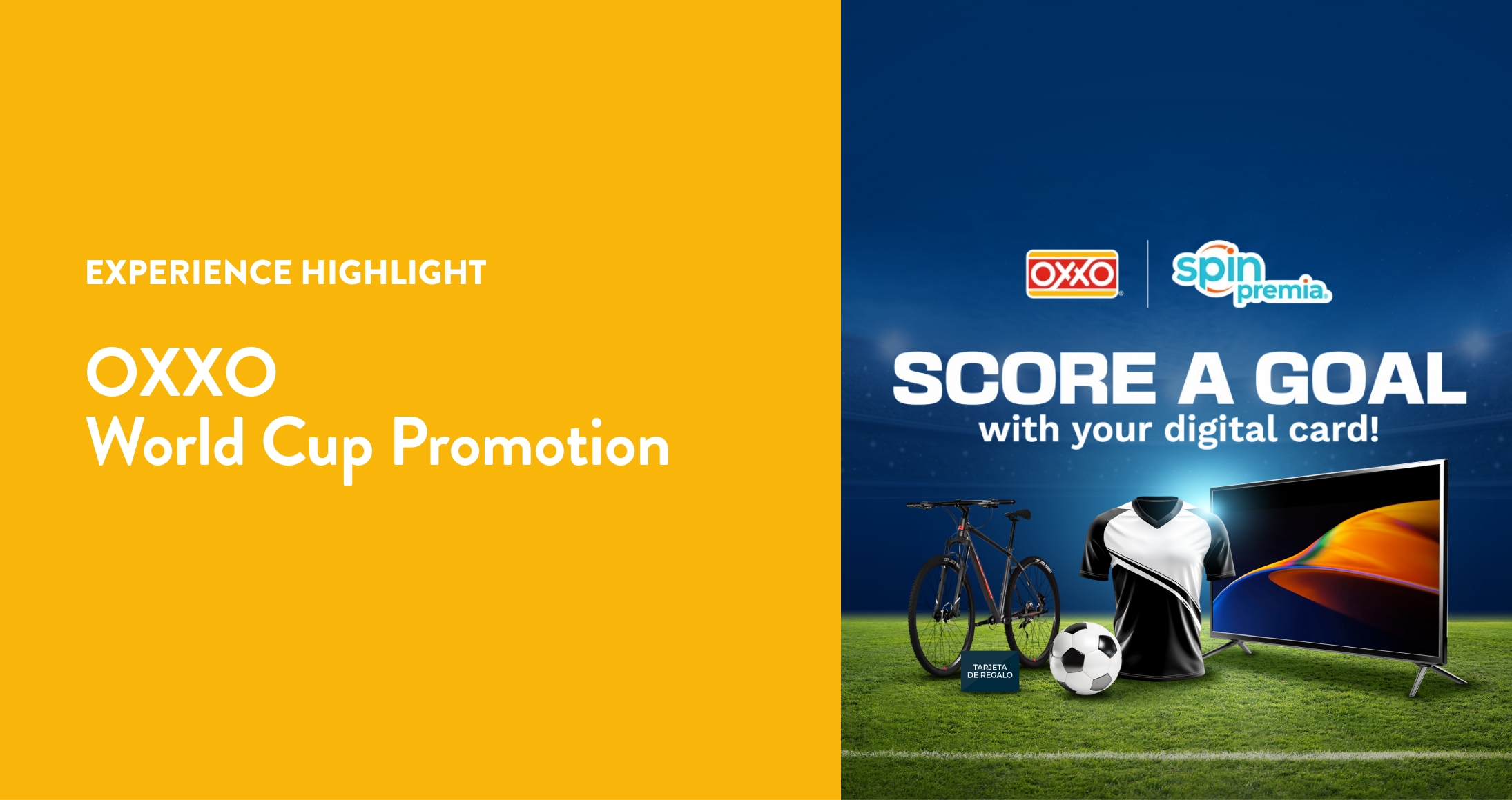 Experience Highlight: OXXO World Cup Promotion – Wyng