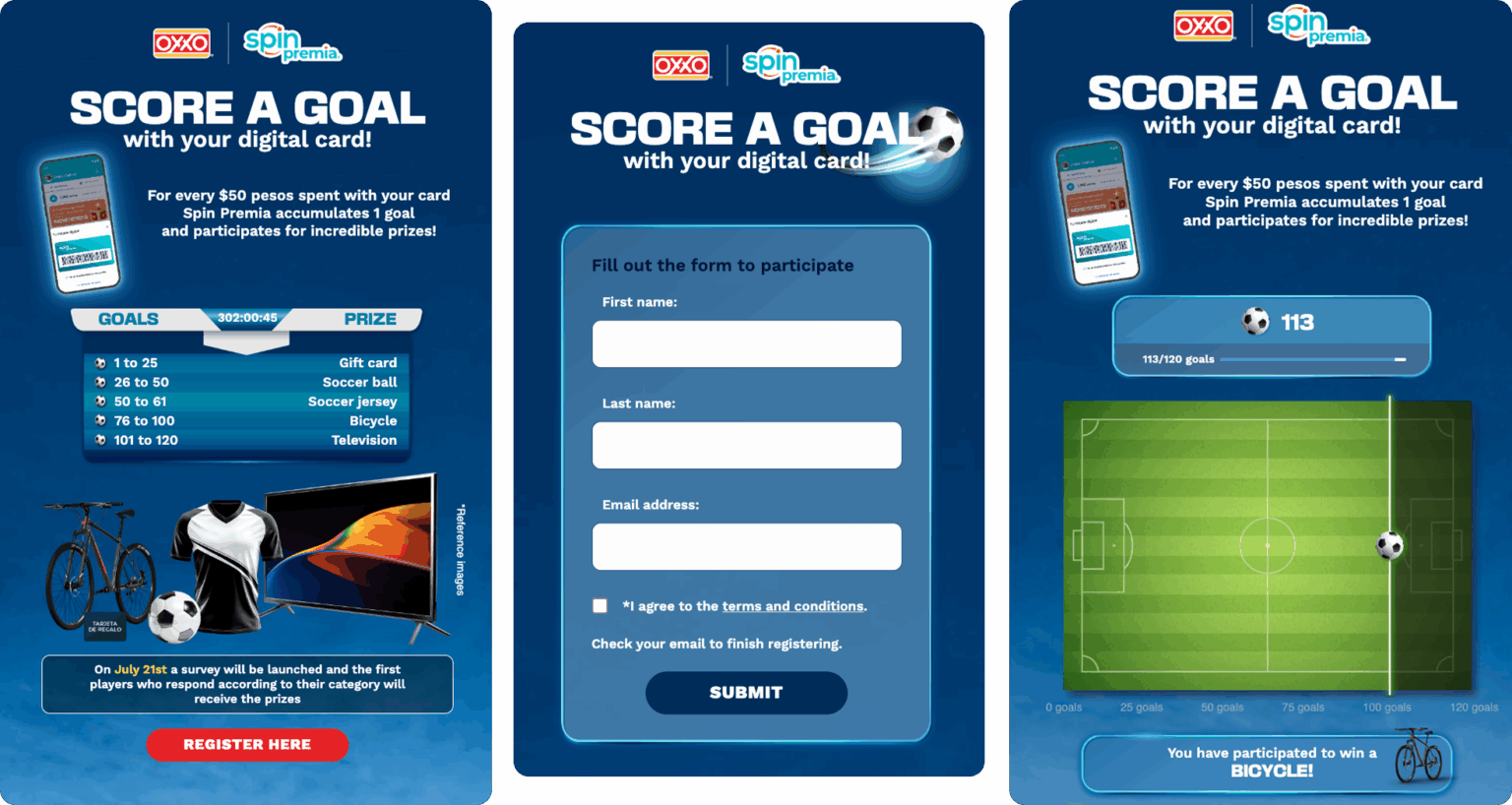 Experience Highlight: OXXO World Cup Promotion – Wyng