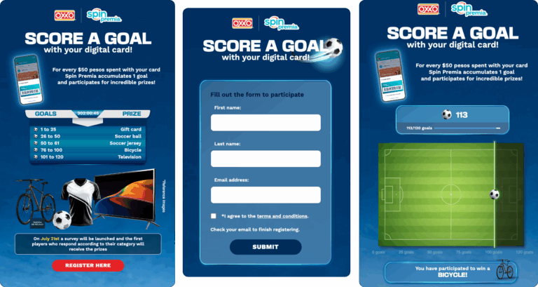 Experience Highlight: OXXO World Cup Promotion – Wyng